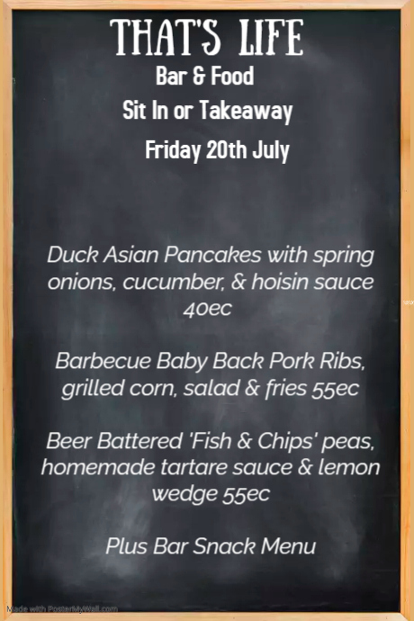 Copy of Copy of Copy of Copy of Set Menu Template (12) | PosterMyWall