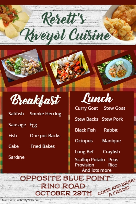 Lunch Special Poster Template | PosterMyWall