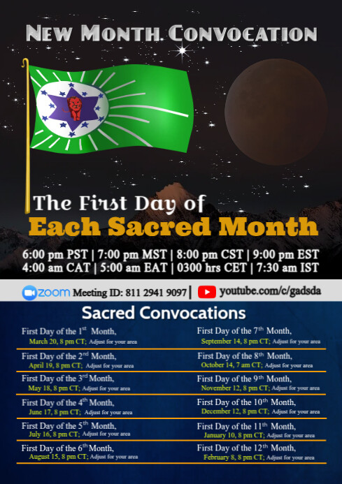 New Month Convocation Ad | PosterMyWall