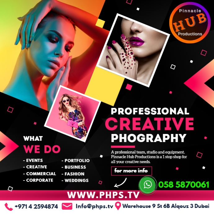 Copy of photo studio insta post | PosterMyWall