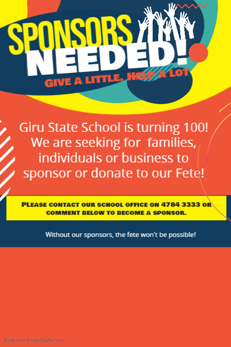 Donation Needed Charity Fundraiser | PosterMyWall