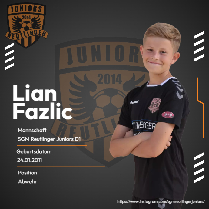 Player Profile Instagram (3) | PosterMyWall