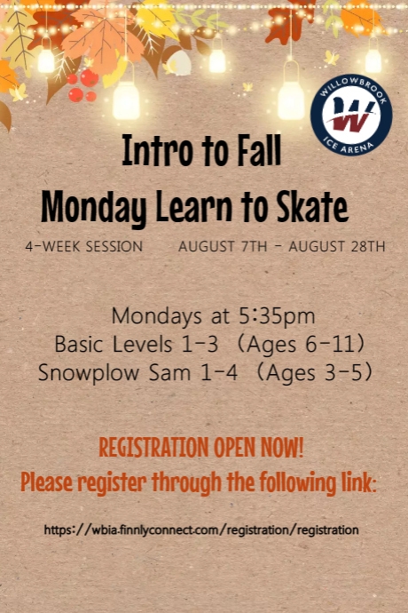 Copy of MON. Intro to Fall LTS | PosterMyWall