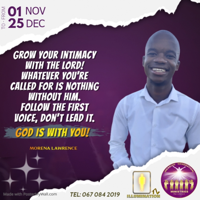 Copy of Online Prayers Poster Template Free | PosterMyWall