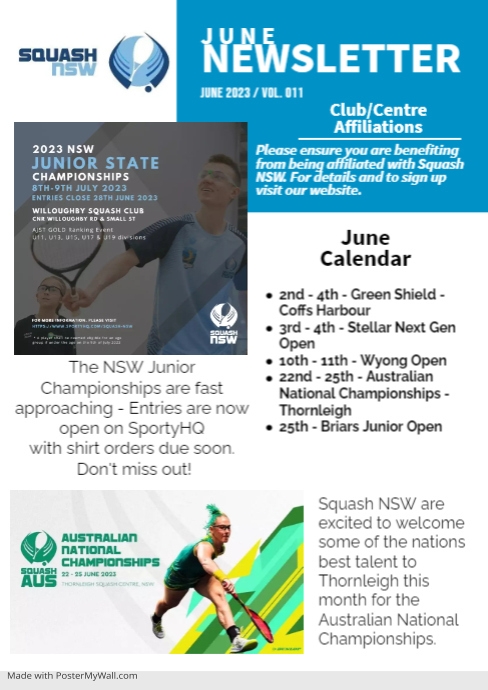 Newsletter Design Template (9) | PosterMyWall