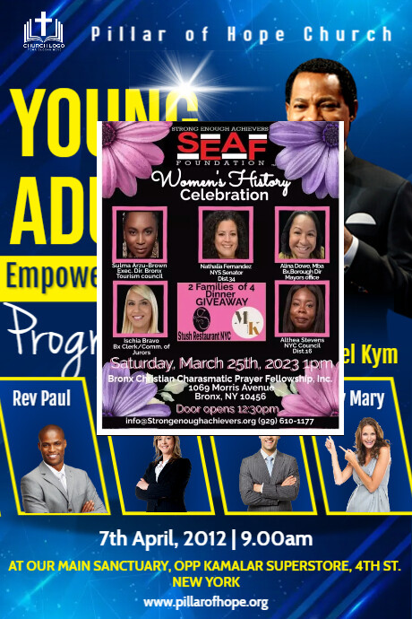 Youth summit | PosterMyWall