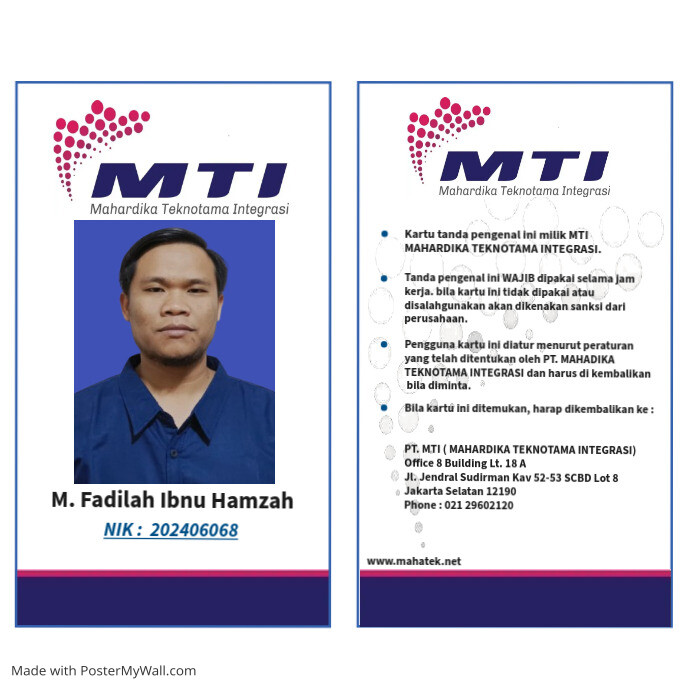 Portrait ID | PosterMyWall