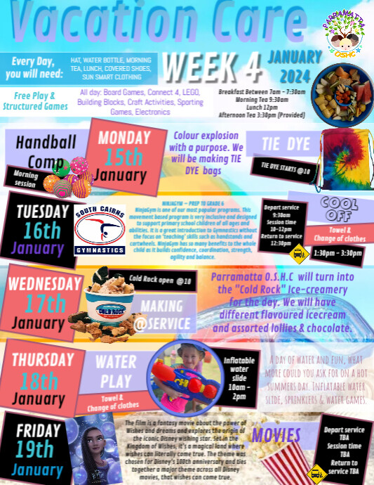 Week 4 Vac Care | PosterMyWall