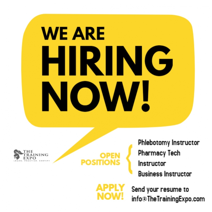 Copy of We are Hiring Now Instagram Facebook ad | PosterMyWall