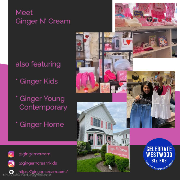 Ginger N' Cream | PosterMyWall