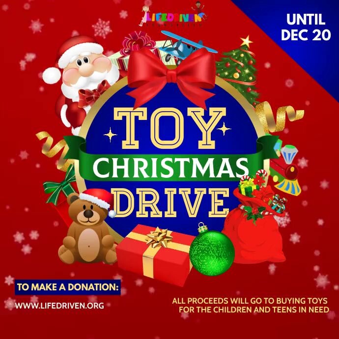 TOY DRIVE | PosterMyWall