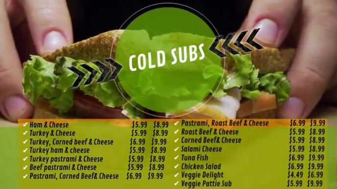 Cold Hot Subs | PosterMyWall