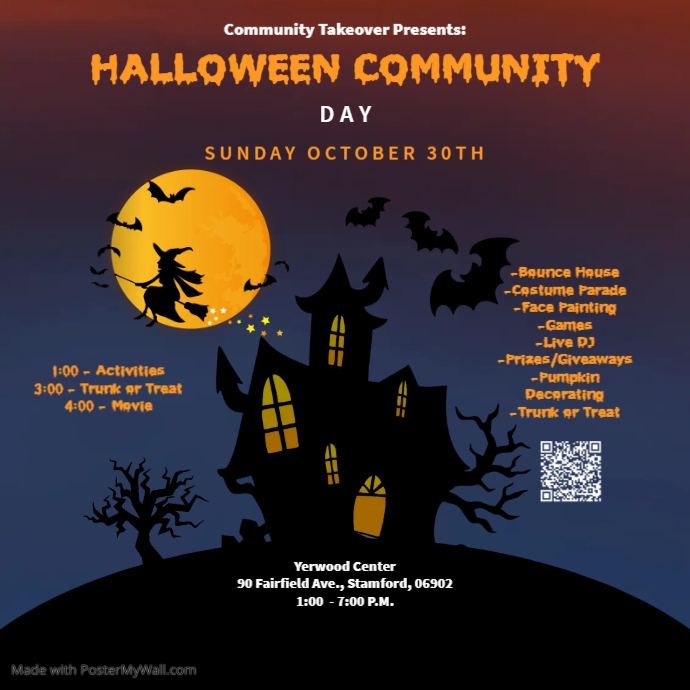 Halloween Community Day | PosterMyWall