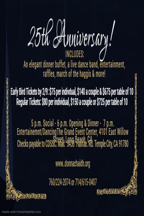 Copy of Military ball Flyer Template | PosterMyWall