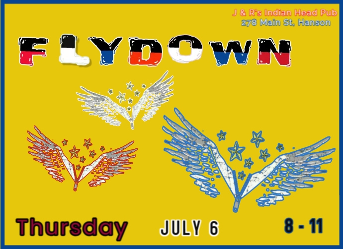 Copy of FLYDOWN July 6 22 x 16 (4) | PosterMyWall