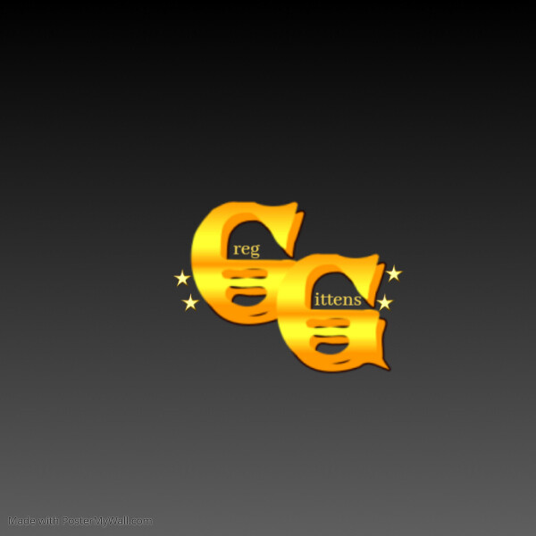 Greg Gittens logo, | PosterMyWall