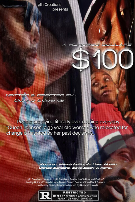 Copy of $100 POSTER | PosterMyWall