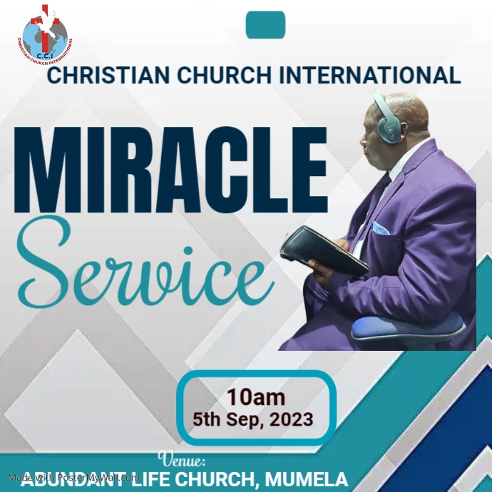 Church | PosterMyWall