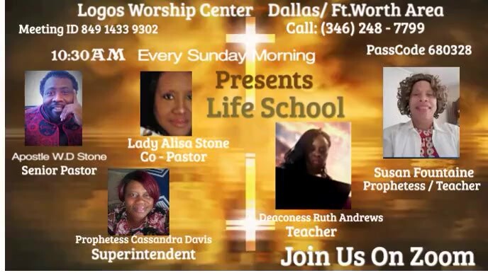 Copy of Christian welcome - Digital signage | PosterMyWall