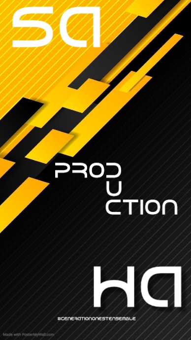 Copy of PRODUCTION | PosterMyWall