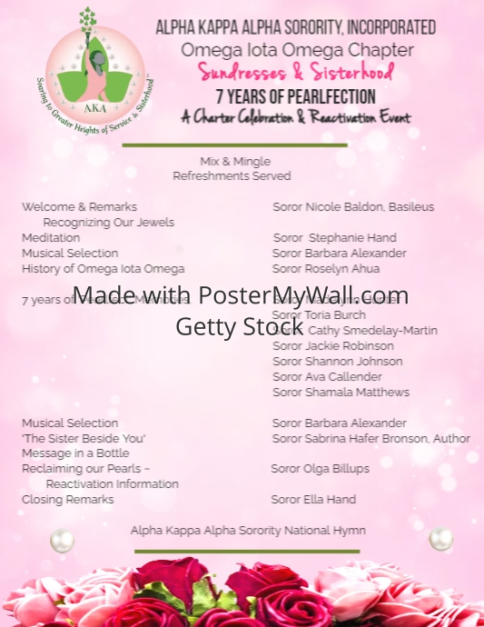 Program | PosterMyWall