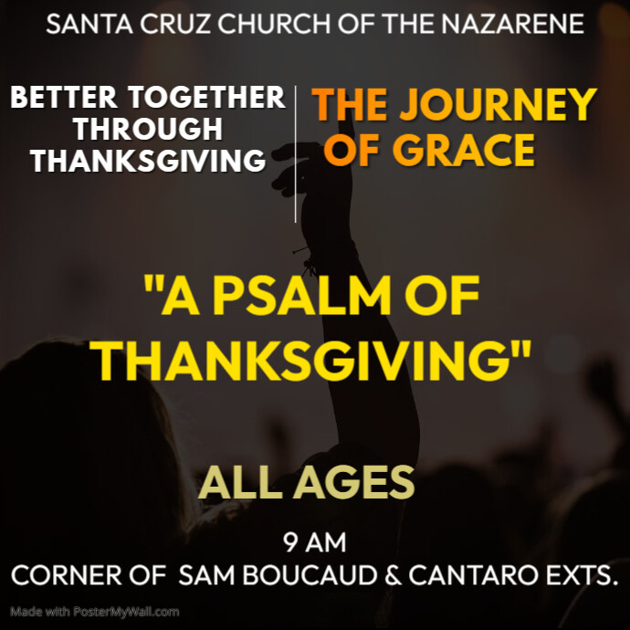 Copy of Year of Grace | PosterMyWall