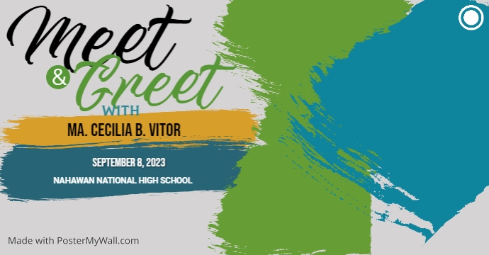 Meet & Greet Facebook Group Cover Photo | PosterMyWall