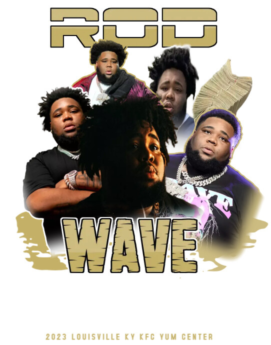 TAN RODWAVE | PosterMyWall
