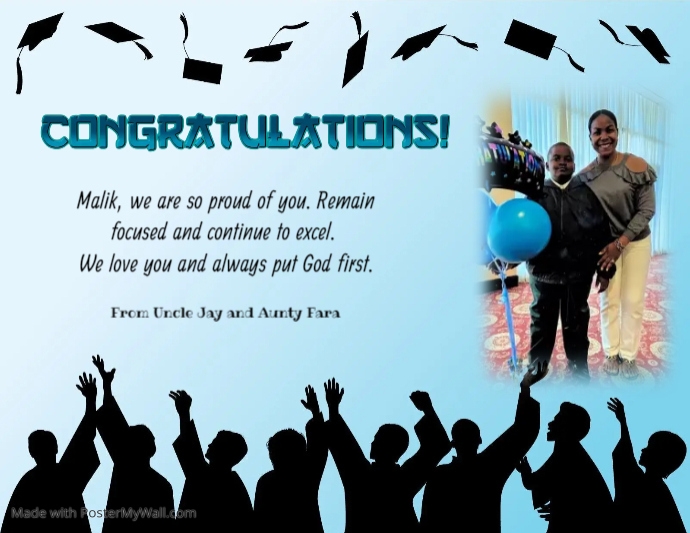 A New Design | PosterMyWall