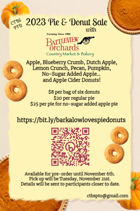 Pie Sale flyer | PosterMyWall