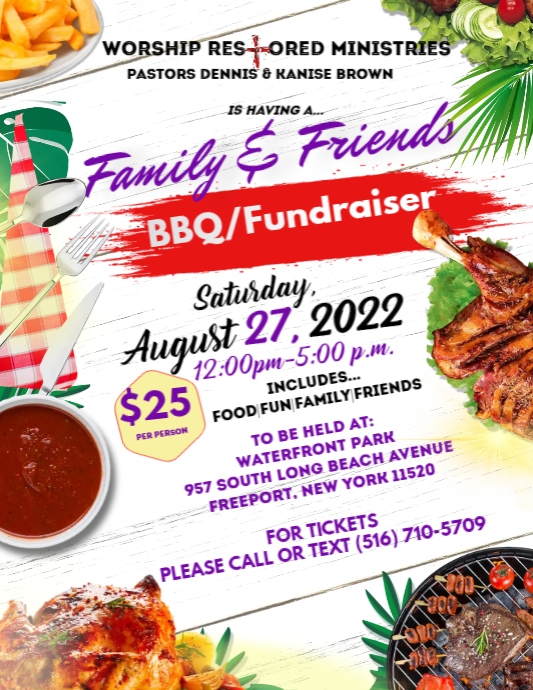 barbecue weekend flyer template | PosterMyWall
