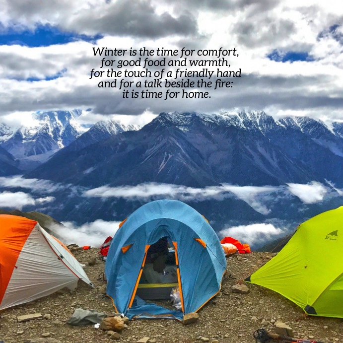 Copy of 86 Winter | PosterMyWall