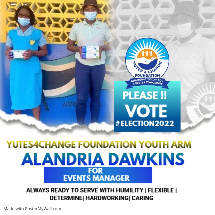Copy of Student Election Poster Template | PosterMyWall