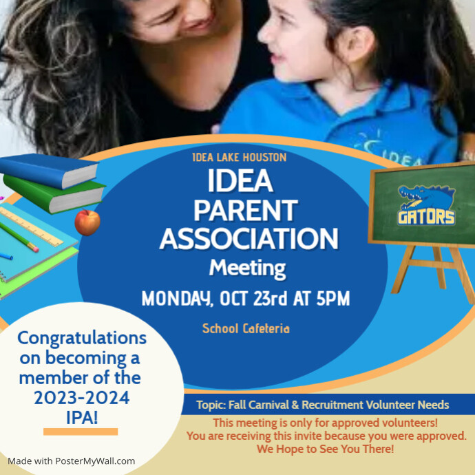 Copy of Parent Meeting Instagram Post | PosterMyWall