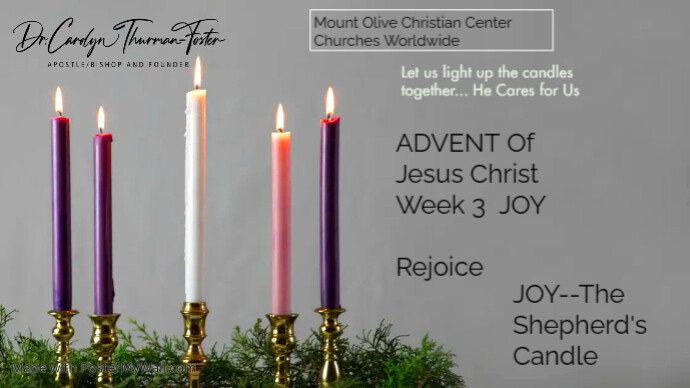 Copy of Copy of advent Sunday service | PosterMyWall