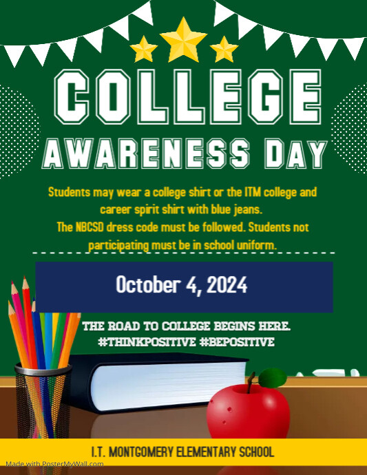 College Awareness | PosterMyWall