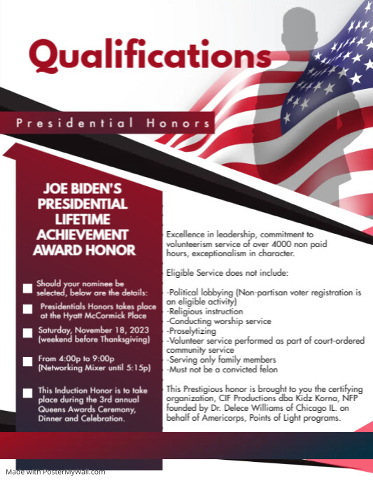 American Election Campaign Poster | PosterMyWall