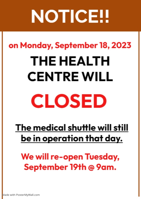 Copy of CLOSED FOR RENOVATION FLYER | PosterMyWall