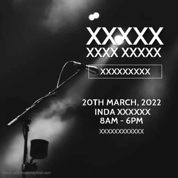 casting call auditions flyer | PosterMyWall