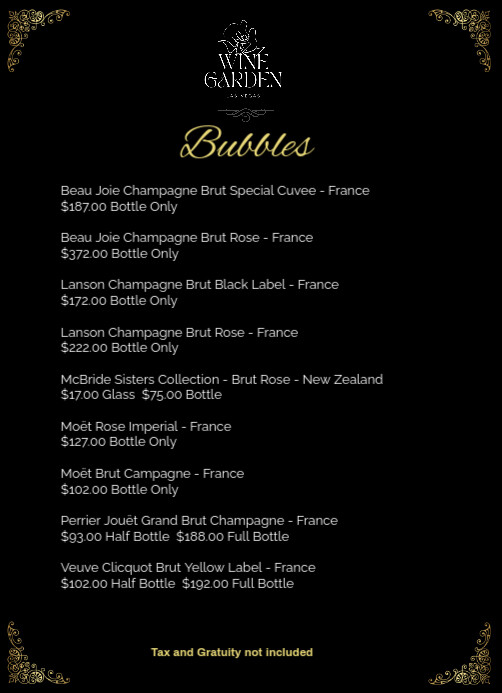 Bubbles pg 1 updated | PosterMyWall