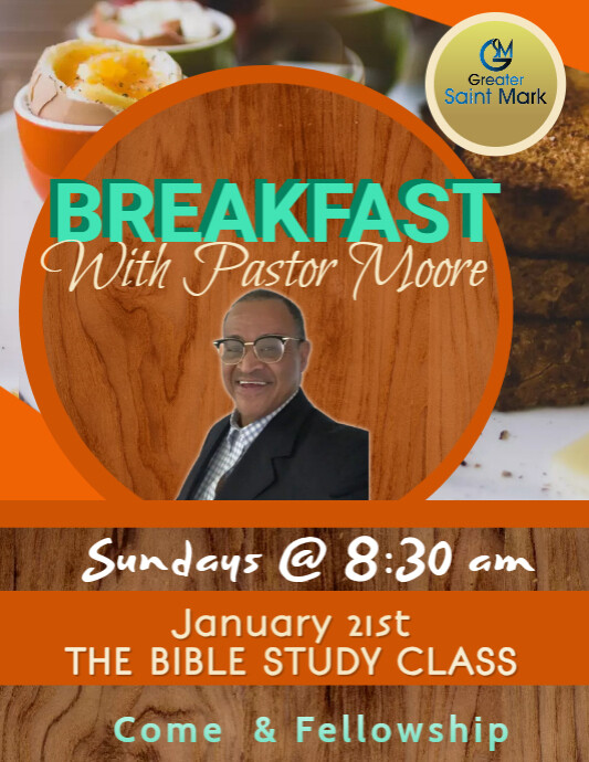 Prayer Breakfast | PosterMyWall