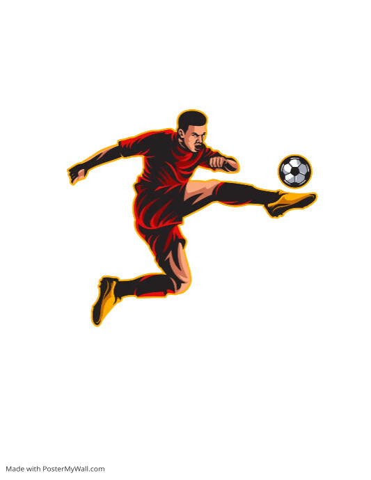 Soccer Futsal Tournament Flyer Poster | PosterMyWall