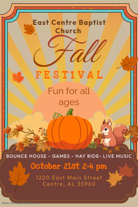 Fall Festival | PosterMyWall