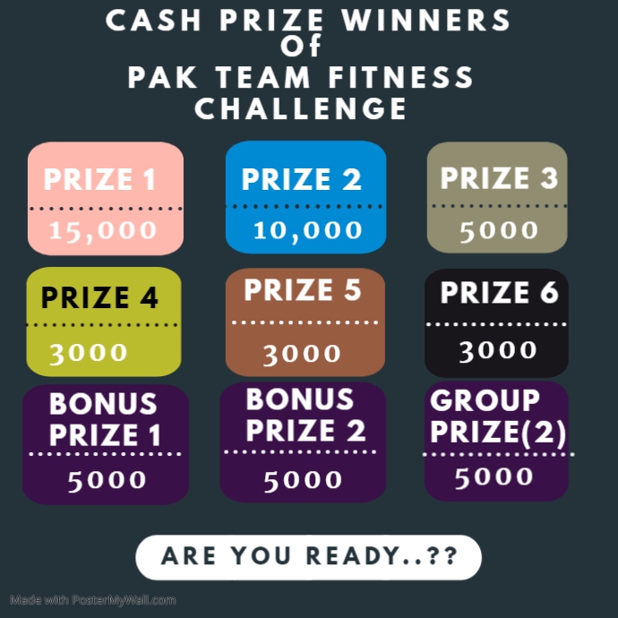 7 Day Personal Growth Challenge Template | PosterMyWall