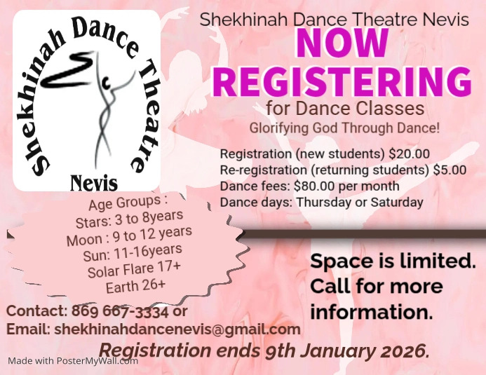 Copy of Dance Classes | PosterMyWall