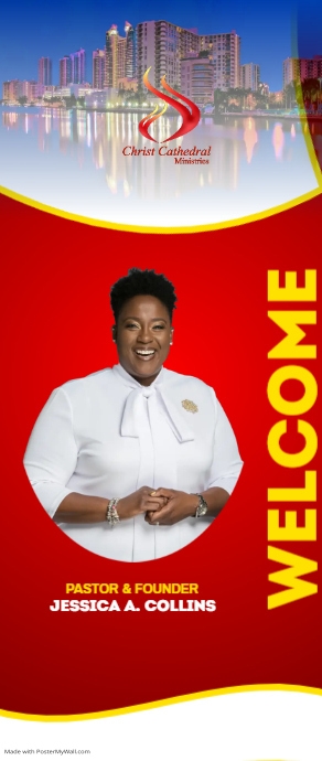 ccfl welcome banner | PosterMyWall