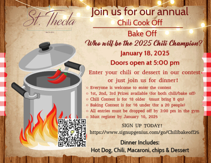 Copy of Chili Cook Off party invitation (3) | PosterMyWall
