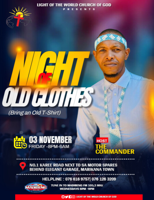 all night prayer | PosterMyWall