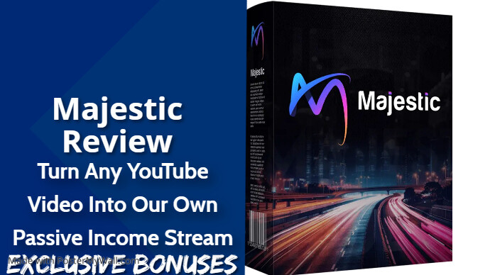 Copy of Majestic Review | PosterMyWall