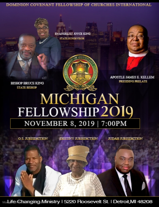 Convocation Flyer | PosterMyWall